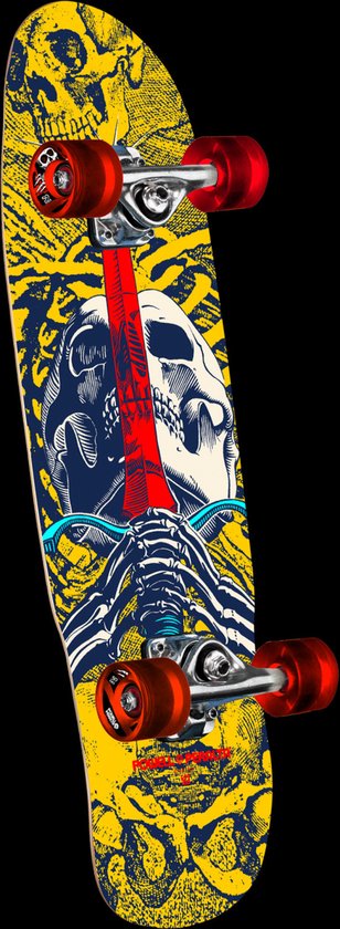 Powell Peralta Skateboard - Mini Skull & Sword II Cruiser Complete | bol