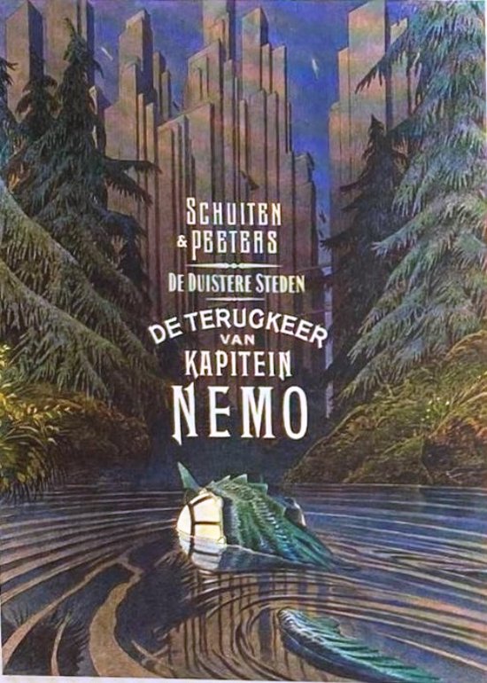 Duistere steden (De) 1 - De terugkeer van kapitein Nemo, Benoit Peeters ...