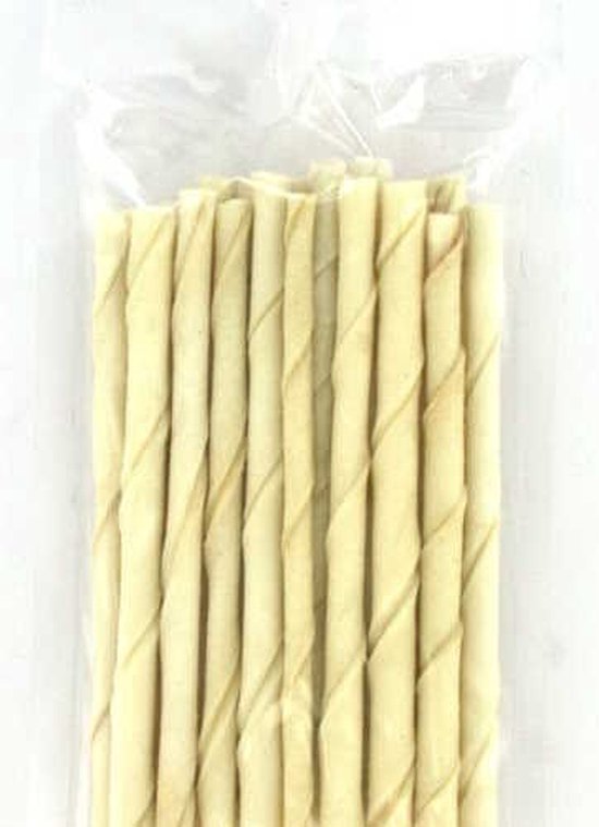 Landman Witte gedraaide staafjes 8mm 20 stuks | bol