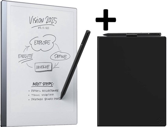 reMarkable 2 met Marker Plus en Dunne Magnetische Cover | bol