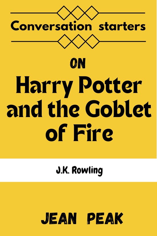 Harry potter series - Conversion staters on Harry Potter and the Goblet ...