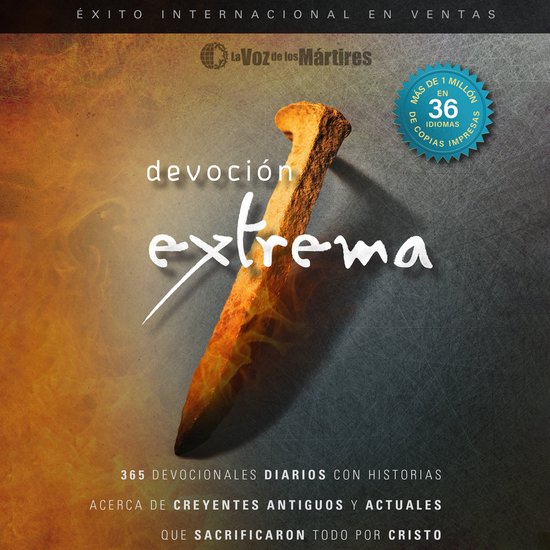 Devoción Extrema, The Voice Of The Martyrs | 9780882642635 | Boeken | bol
