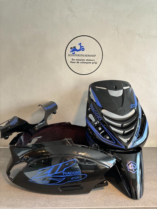 Piaggio Zip 2000 - Piaggio Zip Sticker - Scooter Stickers - Piaggio Zip ...