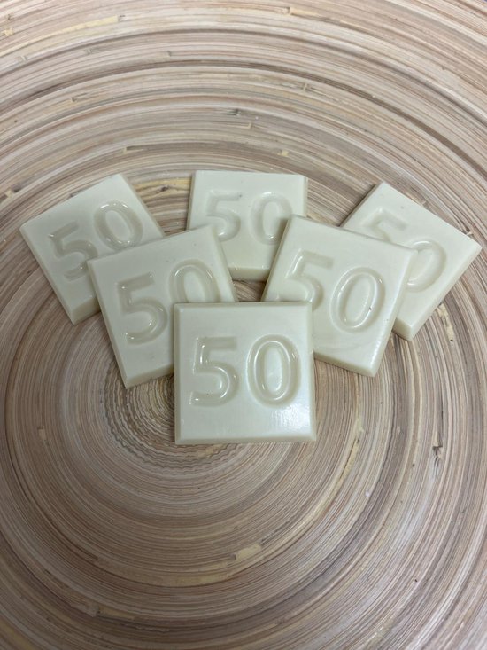 Chocolade cijfer 50 | Getal 50 chocola | Cadeau voor verjaardag of ...