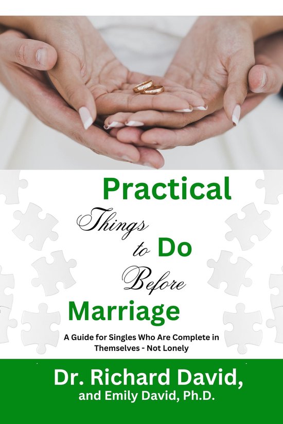 Practical Things to Do Before Marriage (ebook), Dr. Richard David ...