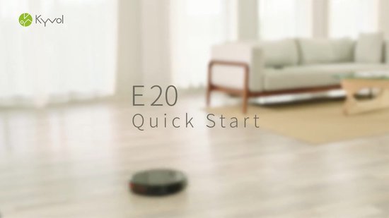 Kyvol E20 Robotstofzuiger - Cybovac - Zwart- Nederlandse App ...