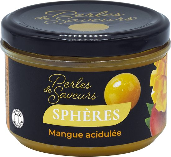 Zure Mango Smaak Grote Parels - 250g | bol