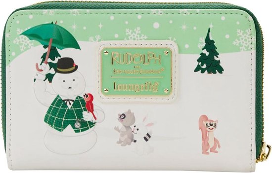 Loungefly Rudolph the Red-Nosed Reindeer by Loungefly Wallet Rudolph ...