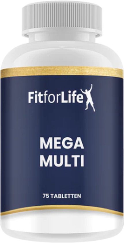 Fit for Life Multivitaminen Mega Multi - Met ruime dosering van ...