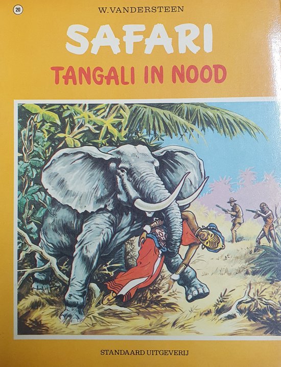 Tangali in nood 1973, Willy Vandersteen | 9789002123825 | Boeken | bol