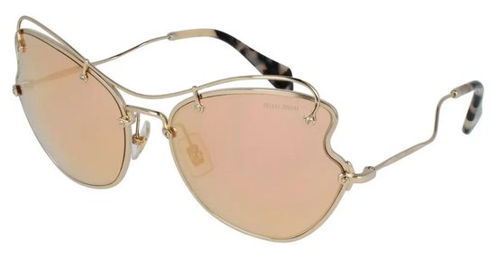 Miu Miu dames XL zonnebril Donna MU 56RS ZVN6So in de maat 65 mm. | bol