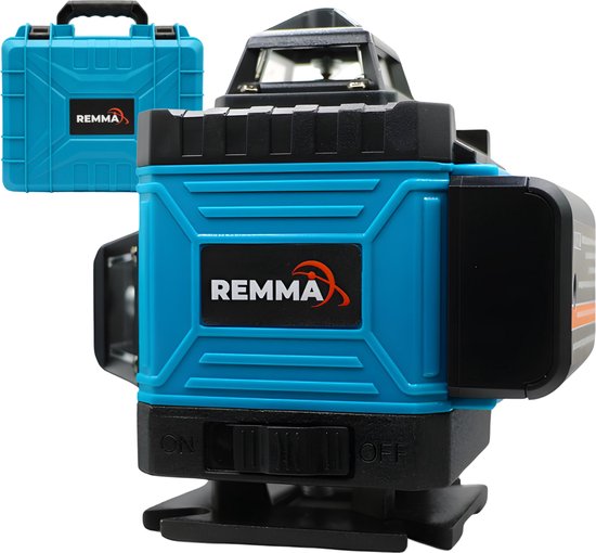 REMMA® Kruislijnlaser - Professionele Bouwlaser - 4D 16 lijnen ...
