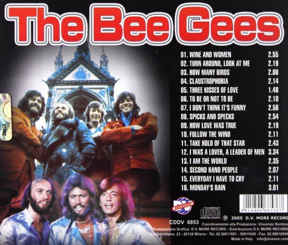 Bee Gees: The Bee Gees [CD], Bee Gees | Muziek | bol