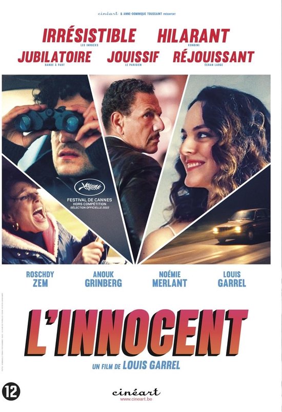 L'Innocent (DVD) (Dvd), Louis Garrel | Dvd's | bol