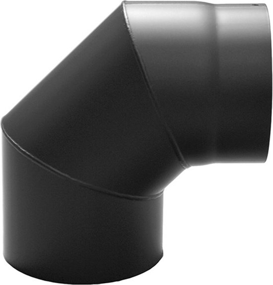 Nedco BV Zwart staal 2 mm 150 mm bocht 90° | bol