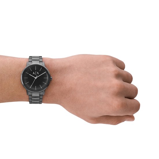 Armani Exchange AX2761 Mannen Horloge - Grijs | bol