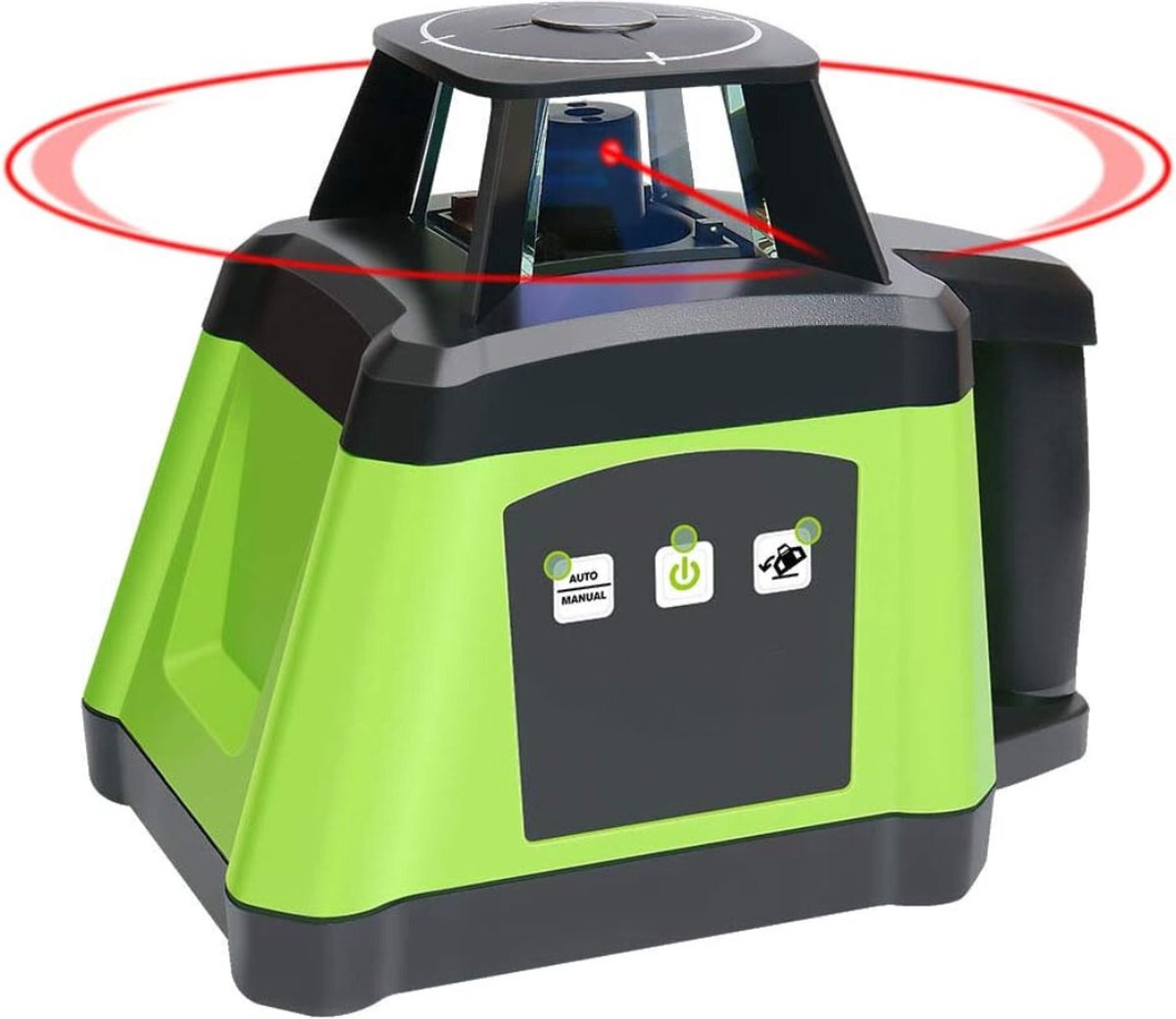 Equivera Laserwaterpassen - Kruislijnlaser - laserwaterpas ...