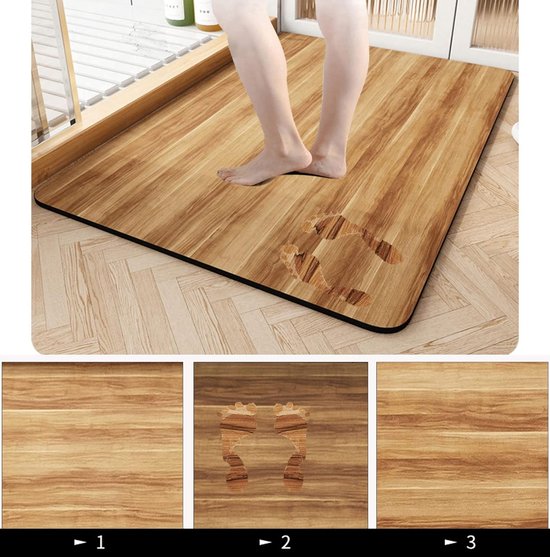 Luxe douchemat | bol