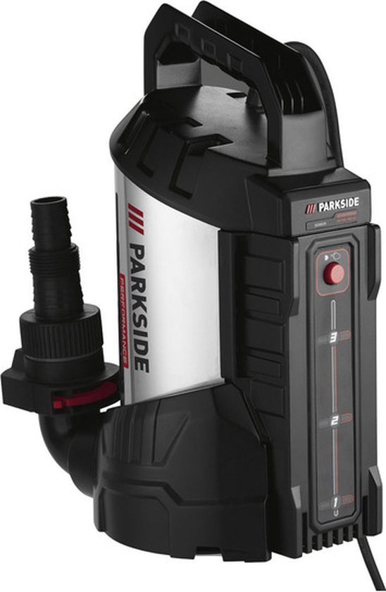 PARKSIDE PERFORMANCE® Dompelpomp 750 W - Waterpomp - Debiet: max. 17. ...