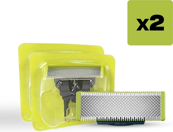 OneBlade Mesjes - Vervangmesjes voor Phillip OneBlade - One Blade ...