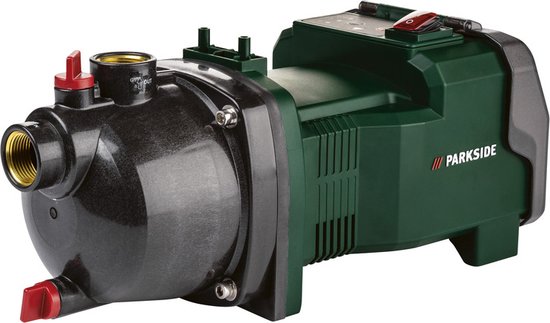 PARKSIDE Accu Tuinpomp 40V - Waterpomp met 3000 l/u debiet - Max. 2,6 ...