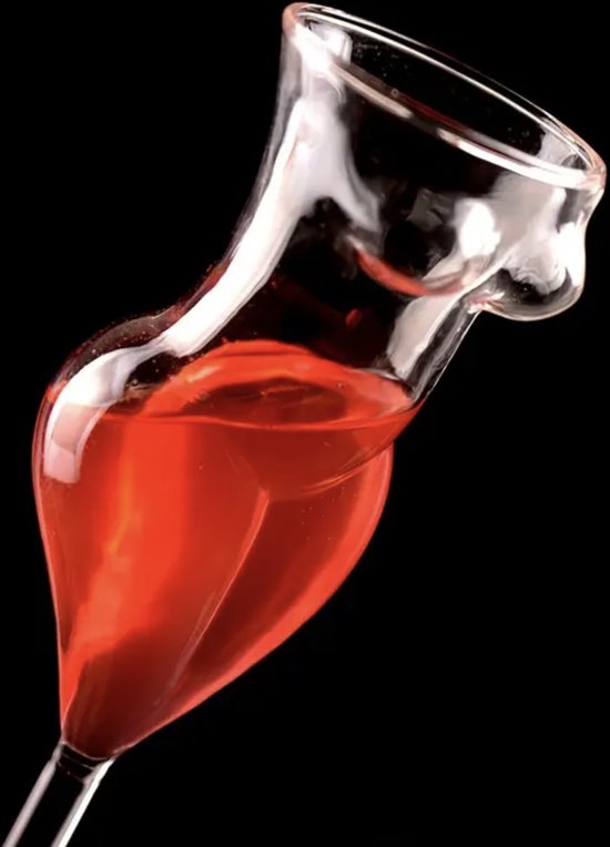 Woman body glass | bol