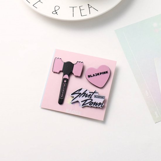 KPOP Black Pink Pin Badge [Pin Badge] | bol