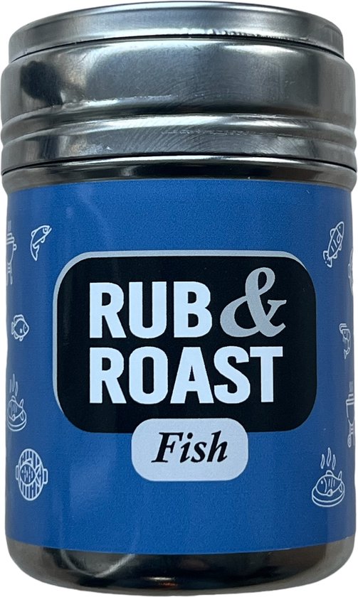 Rub & Roast Fish Rub | bol