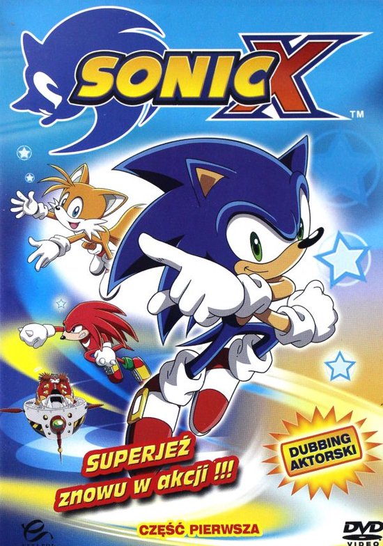 Sonic X [DVD] (Dvd), Amy Palant | Dvd's | bol