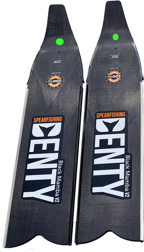 Denty Black Mamba V2 Soft Vinblad Zwart | bol