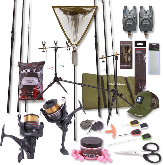 Ultimate Adventure Mega Carp Set | Karper set | bol