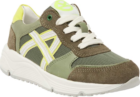 Kipling FINLAY - sneakers jongens - Groen - sneakers maat 31 | bol