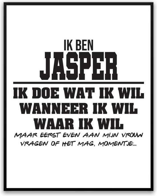 Jasper- Partner toestemming vragen Fotolijst met glas 30 x 40 cm ... Jasper- Partner toestemming vragen Fotolijst met glas 30 x 40 cm ...