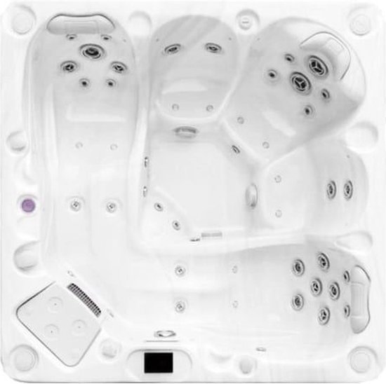 Novum Oasis spa 5 black - 5 persoons | bol