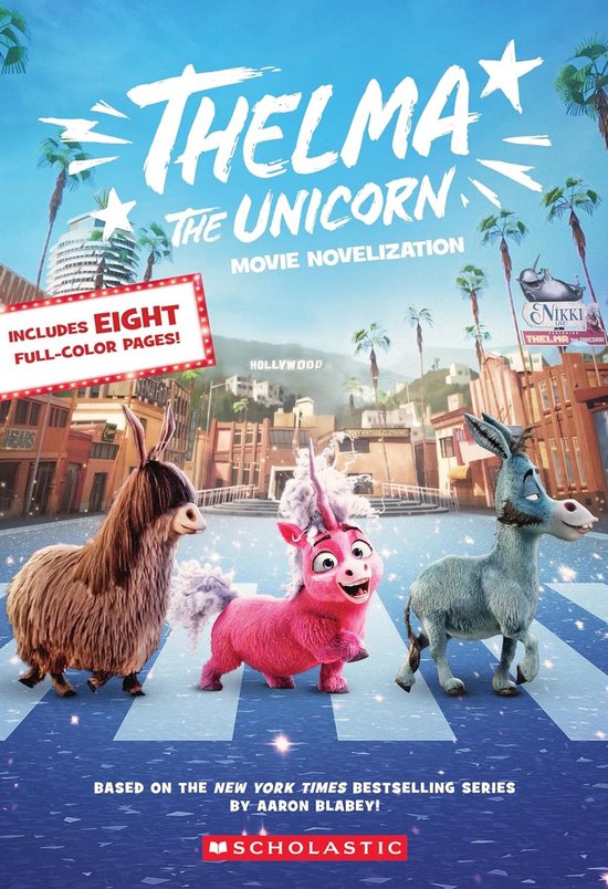 Thelma the Unicorn Movie Novelization | 9781339016245 | Boeken | bol
