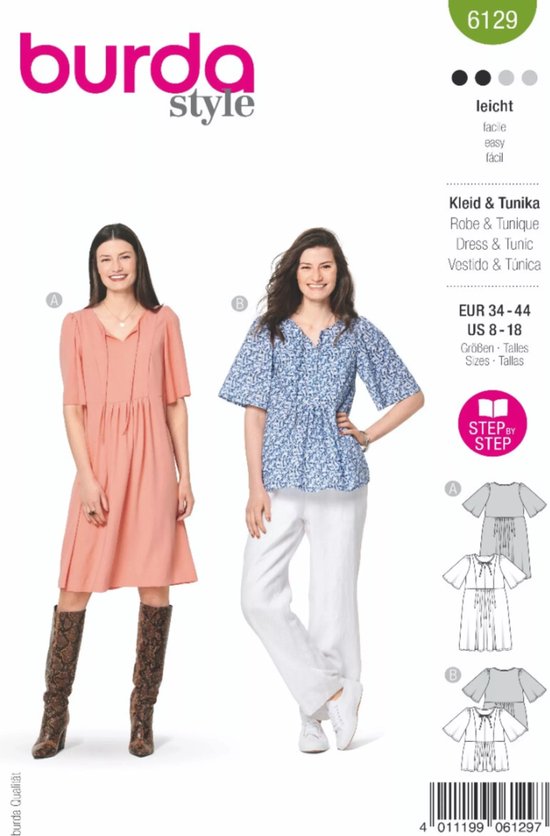 Burda 6129 | bol