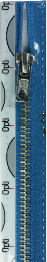 Opti 8055 M60 nikkelkleurige metaalrits 6mm niet deelbaar 22 cm | bol