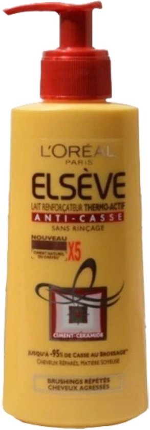 L'Oréal Elseve Anti-Casse Thermo Milk - Hittebescherming ...