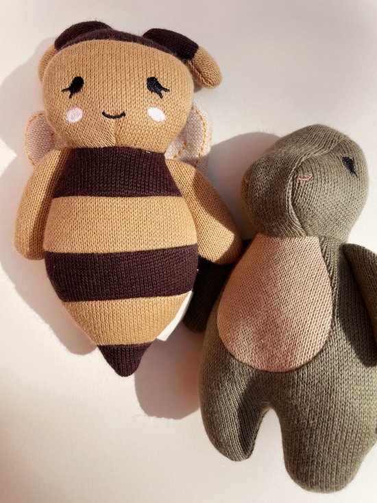 Konges Slojd - Mini knuffel Dino | bol