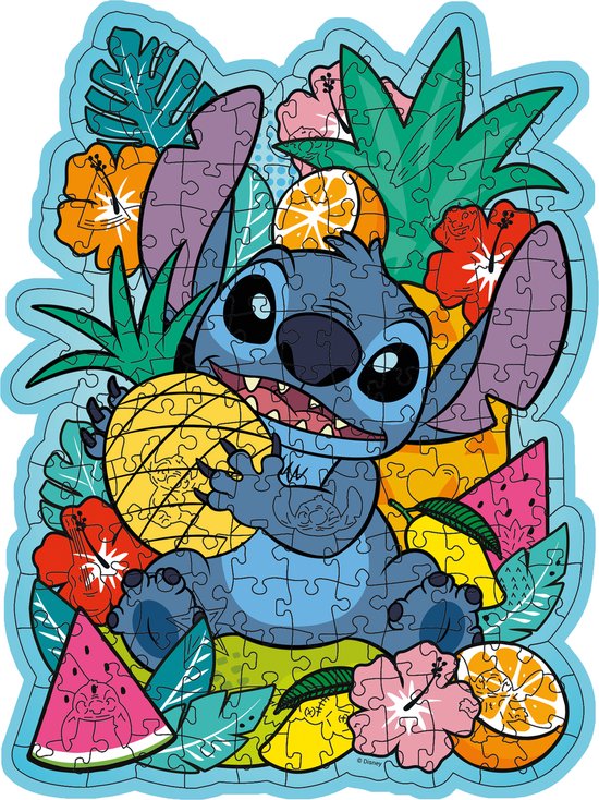 Ravensburger houten puzzel Disney Stitch - Legpuzzel - 150 stukjes | bol
