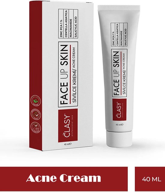 Clasy Care- face up skin - acne cream - puisten creme - BESTE ACNE ...