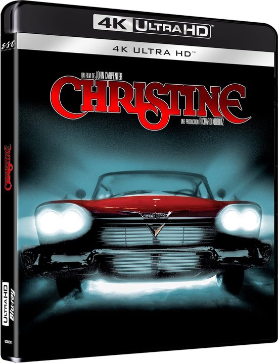 Christine [4K UHD Blu-ray] NL ondertiteld, Keith Gordon | Dvd's | bol