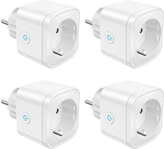 Slimme Stekker Met Energiemeter - Slimme Stekker - Smart Plug | bol