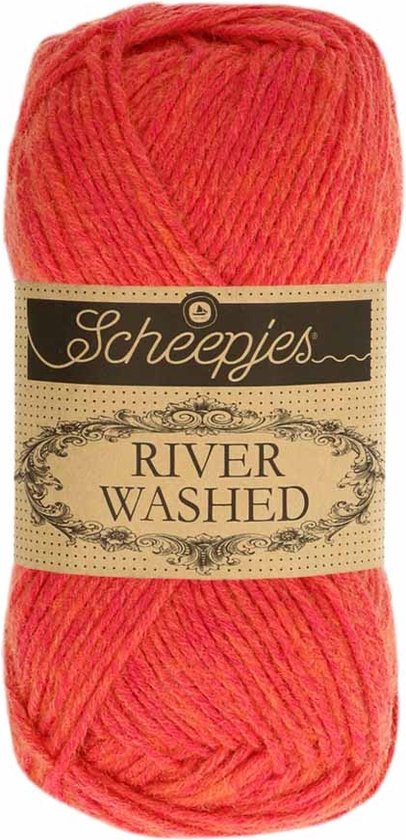 Scheepjes River Washed 50 gr - 946 Mississippi | bol
