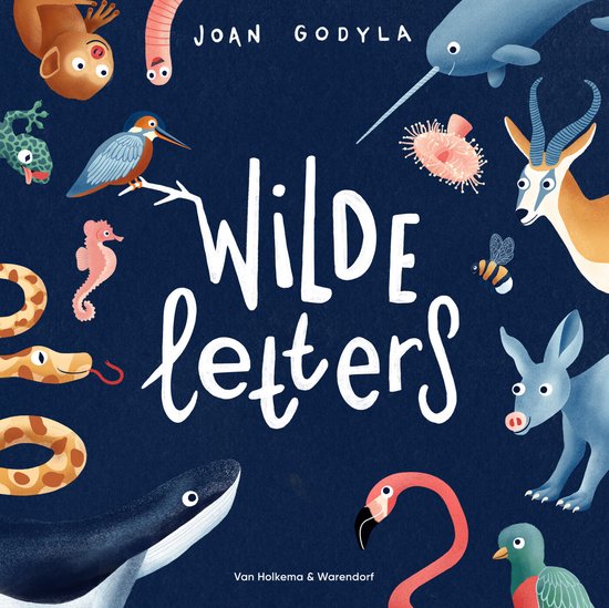Wilde letters, Joan Godyla | 9789000394784 | Boeken | bol
