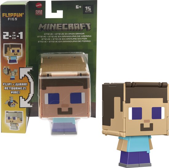 Minecraft Flippin Figs Assorti. | Games | bol