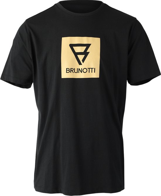 Brunotti Naval-R Heren T-Shirt - Grijs, Zwart - L | bol