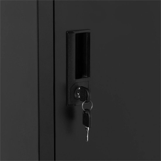 Lockerkast - 6 planken - afsluitbaar - 200 kg | bol