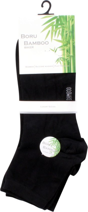 Bamboe sokken | fiets sokken | merk Boru Bamboo | model Biker | 12 paar ...