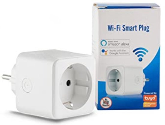 Slimme Stekker Met Energiemeter - Slimme Stekker - Smart Plug | bol